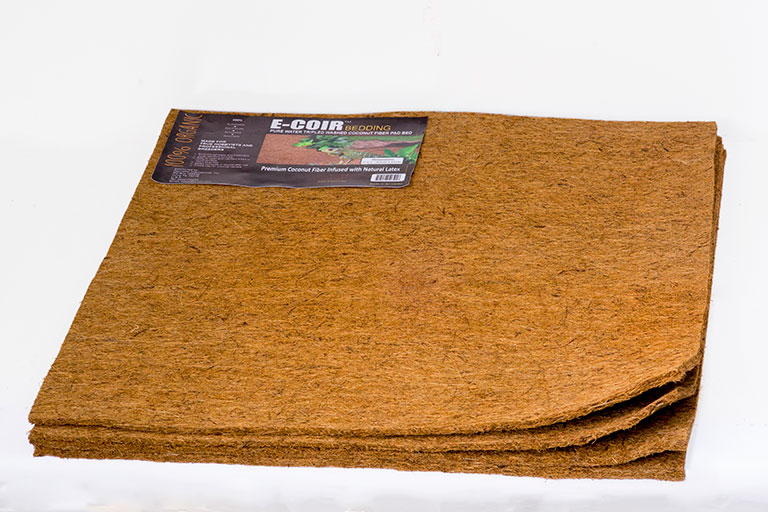 E-COIR | PRODUCTS - E-COIR BEDDING